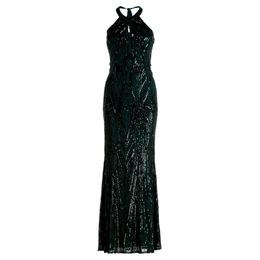 Vera Mont Abendkleid im Glitzer-Look in Dusty Slate | Gr.: 38