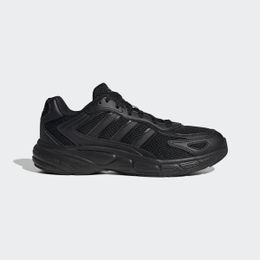 Herren Sneaker "ECLYPTIX 2000", adidas Sportswear, Gr. 47core schwarz, core schwarz, core schwarz, Synthetik, Textil, Schuhe, inspiriert vom Design