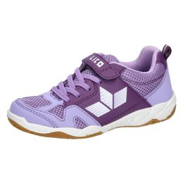 Lico M&auml;dchen Hallenschuh "Sportschuh Sport VS", Gr. 31, lila, Synthetik, Schuhe