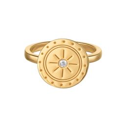 CAI ca&iuml; 925/- Sterling Silber in gelb | Gr.: 50