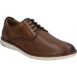 Josef Seibel Herren Schn&uuml;rschuh "Tyler 9, braun", Gr. 45, braun, Obermaterial: 100% Rindsleder Leather cow., Schuhe