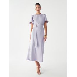 Willa Kleid 'BESSI' Damen Gr&ouml;&szlig;e 34 lila Sommerkleid
