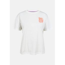 salzhaut Shirt WEVEN Offwhite | Gr.: L