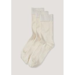 hessnatur Socke in naturweiss | Gr.: 46-48