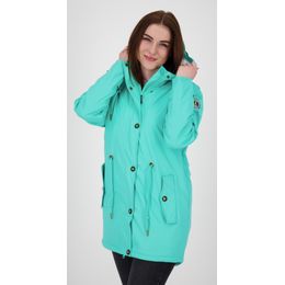 ANKERGLUT Damen Regenmantel "Friesennerz ankergluttraum WMN", blau, Gr. 38, Web, Obermaterial: 100% Polyurethan. Futter: 100% Polyester, M&auml;ntel, auch