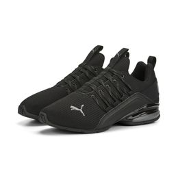 Puma Herren Laufschuh "Axelion Refresh Laufschuhe Herren", Gr. 42, schwarz, Obermaterial: Synthetik, Textil. Futter: Textil. Innensohle: Textil.