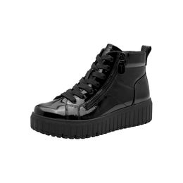Jana Stiefelette in BLACK PAT. | Gr.: 39