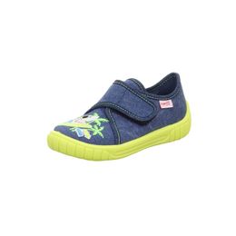 Superfit Geschlossener Hausschuh BILL in Blau | Gr.: 26