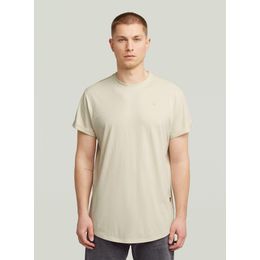 G-Star Raw G-STAR Herren T-Shirt "Lash T-Shirt", beige, Gr. XS, Obermaterial: 100% Baumwolle, Shirts