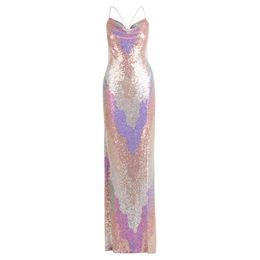 Vera Mont Abendkleid mit Pailletten in Ros&eacute; Shades | Gr.: 34