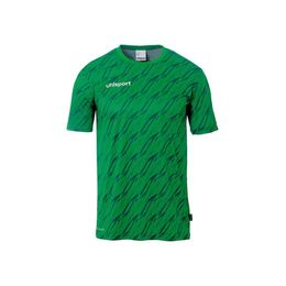 Uhlsport Trainings-T-Shirt Progressive 28 Kids in gr&uuml;n | Gr.: 164