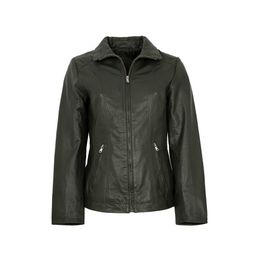 Maddox Lederjacke Lammnappa in Bordeaux | Gr.: 38