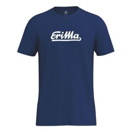 Erima T-Shirt "Retro T-Shirt" in Blau | Gr.: xxs