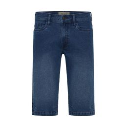 Blend Herren Bermudas "Bermudas BHZinor", blau, Gr. XXXL, Obermaterial: 68% Baumwolle CO. 27% Polyester PES. 3% Viskose CV. 2% Elasthan EL., Hosen