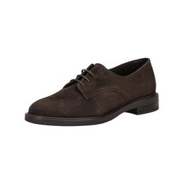 Paul Green Damen Schn&uuml;rschuh "Paul Green Halbschuhe Leder", Gr. 37,5, braun, Leder, Schuhe