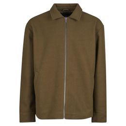 Urban Classics Herren Allwetterjacke "Urban Classics Herren Basic Blouson Jacket", braun, Gr. 5XL, unifarben, 100% Polyester, Jacken