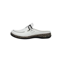 Rieker Clogs Basic in Wei&szlig; | Gr.: 36