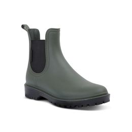 Regatta Damen Gummistiefel "Harriet II", Gr. 37, gr&uuml;n, Obermaterial: 100% Lederfaserstoff LEAFIBTEX., Schuhe