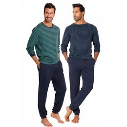 Le Jogger Pyjama in petrol, marine | Gr.: 52/54