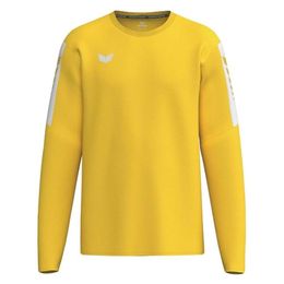 Erima Pullover "Intro Sweatshirt" in Gelb | Gr.: 164