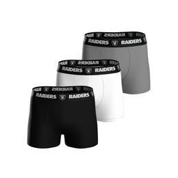 NFL Boxershort 3er Pack in Las Vegas Raiders | Gr.: XL