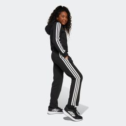 M&auml;dchen Trainingsanzug "ESSENTIALS KIDS", schwarz-wei&szlig;, Gr. 152, adidas Sportswear, Obermaterial: 70% Baumwolle, 30% Polyester, Sportanz&uuml;ge