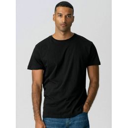 TEESHOPPEN Herren Kurzarmhemd "TEESHOPPEN T-shirt Basic T", schwarz, Gr. XXXL, Obermaterial: 100% Baumwolle, Hemden