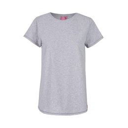 salzhaut Shirt DEERN Grey Melange | Gr.: XS