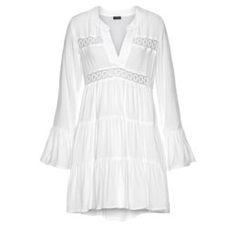 Lascana Longbluse in offwhite | Gr.: 40-42