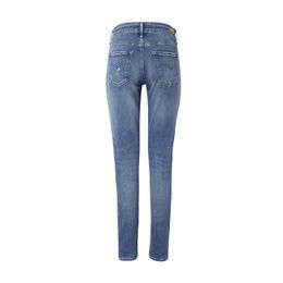 Replay Damen Skinny-fit-Jeans "Replay NEW LUZ"lightblau, Gr. 28, unifarben, 72% Baumwolle, 21% Modal, 5% Polyester, 2% Elasthan, Jeans