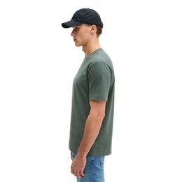 Marc O'Polo MARC O'POLO Herren T-Shirt "aus reiner Bio-Baumwolle", gr&uuml;n, Gr. XXL, unifarben, Obermaterial: 100% Baumwolle, Shirts