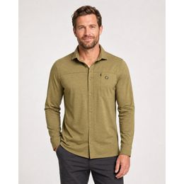 LPO Herren Outdoorhemd "MAVERICK MN", gr&uuml;n, Gr. 58, Web, 100% Polyester, Hemden