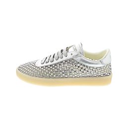 Back 70 Strass Big Smart T26-101 Sneaker low Silber | Gr.: 38