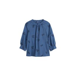 Seasalt Cornwall Bluse 'Moor Grass' Damen Gr&ouml;&szlig;e 6XL blau / marine