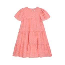 DANAMADE M&auml;dchen Sommerkleid "DANAMADE Dresses DLINNEA", rosa, Gr. 152, Obermaterial: 100% Polyester. Futter: 100% Baumwolle, Kleider