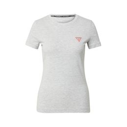 Guess Shirt female size L mottled grey / Fire red / Black