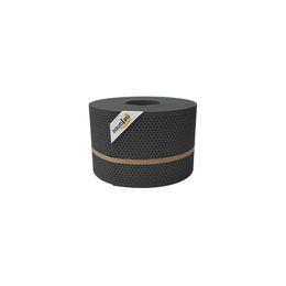 zaun zu&reg; Sichtschutzstreifen PP Premium Gelocht 20 Prozent Streifen Anthrazit 50m