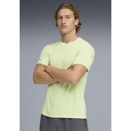 Puma Herren Trainingsshirt "M TAD ESSENTIAL POLY TEXTURE TEE", gr&uuml;n, Gr. XXL, Web, Obermaterial: 100% Polyester, Shirts, Trainings-T-Shirt, mit