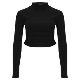 DEF Herren Langarmshirt "DEF Damen Capsule Longsleeve", schwarz, Gr. XL, unifarben, 95% Baumwolle, 5% Elasthan, Shirts