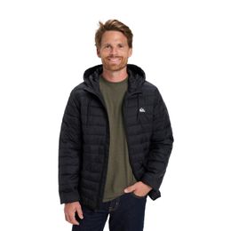 Quiksilver Herren Outdoorjacke "Scaly Hood", schwarz, Gr. XL, Obermaterial: 100% Nylon., Jacken