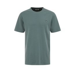 WE Fashion T-Shirt Herren Gr&ouml;&szlig;e L dunkelgr&uuml;n