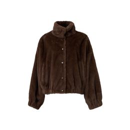 Weekend Max Mara Winter Jacket 'ANEMONE' female size S Dark brown