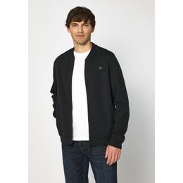 Street One MEN Herren Blouson, schwarz, Gr. XL, unifarben, Web, 90% Baumwolle, 10% Polyester, Jacken, mit Taschen-Detail