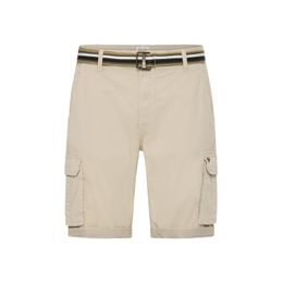 Blend Herren Cargoshorts "Cargoshorts BHBrian", beige, Gr. S, Obermaterial: 98% Baumwolle CO. 2% Elasthan EL., Hosen