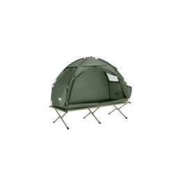 sobuy Campingzelt mit 1 T&uuml;r Gr&uuml;n Funktional
