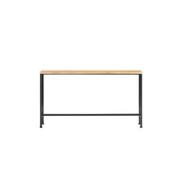 sobuy Konsolentisch Flur Braun 120x20x65cm Industriell