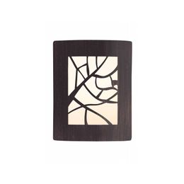 Brilliant Lampe Whitney Au&szlig;enwandleuchte rostfarbend 1x A60, E27, 40W, geeignet f&uuml;r Normallampen (nicht enthalten) IP-Schutzart: 44 - spritzwassergesch&uuml;tzt