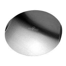 Grillf&uuml;rst Grillf&uuml;rst Pizzablech Edelstahl 31 cm
