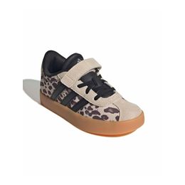 adidas Sportswear Sneakers 'Court 3.0' boy size 32 Kitt / Brown / Black