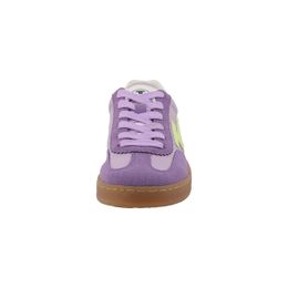 Tom Tailor Damen Sneaker "Tom Tailor Sneaker Low", Gr. 36, lila, Veloursleder, Schuhe